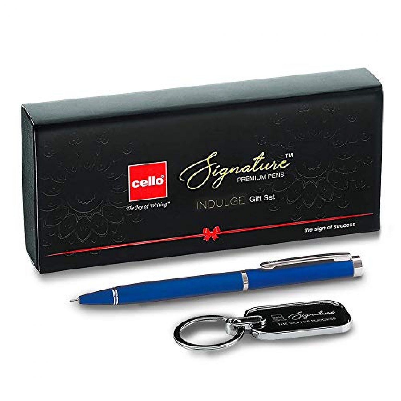Cello Signature Indulge Gift Set | Pack of 1 Metallic Ball Pen and a ...